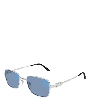 Cartier C Decor Square Photochromatic Sunglasses