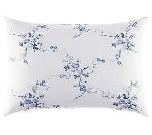 Laura Ashley Charlotte China Blue 14' X 20' Bre Kfast Pillow - One-color