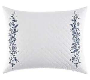 Laura Ashley Charlotte China Blue 16' X 20' Bre Kfast Pillow - One-color
