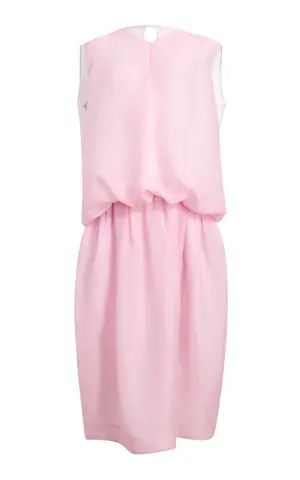 Khaite Noah Organza Midi Dress