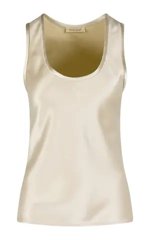 HEIRLOME Heirlome Margot Scoop-Neck Tank Top Neutral