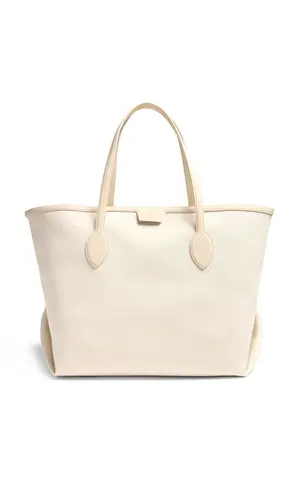 Khaite Amalia Medium Canvas Tote Bag