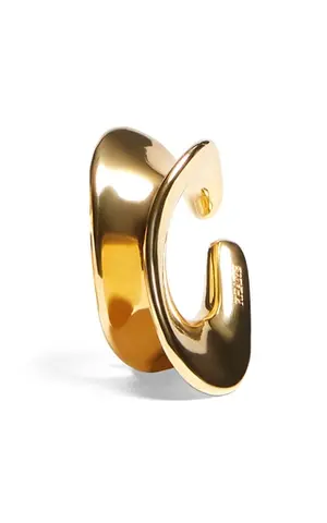 Khaite Shadow 18k -plated Right Ear Cuff