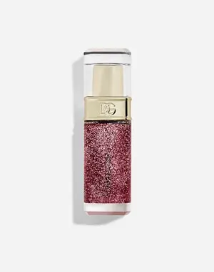 Dolce & Gabbana Sf Aw24 Nailed Pink Superstar 05 Superstar - Clear Base With Rose Pink Glitter