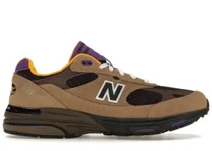 NEW BALANCE 993 Miusain Sneakers - Mushroom/midnight Violet