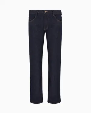 Giorgio Armani Medium Wash Jeans For Men
