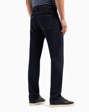 Giorgio Armani Five-pocket Regular-fit Trousers