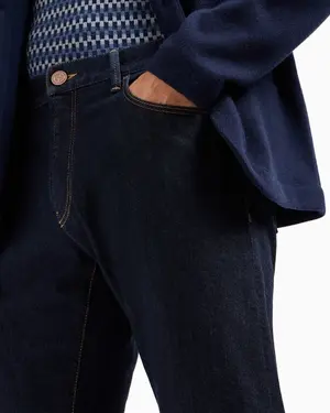 Giorgio Armani Five-pocket Regular-fit Trousers
