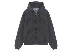 Stussy Zip Up Sweatshirts Hoodies For Men
