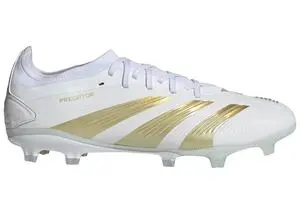 Adidas Predator Pro Fg - Cloud White/gold Metallic/sandy Beige Met