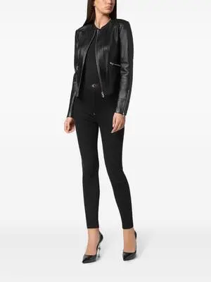 Philipp Plein Leather Jacket