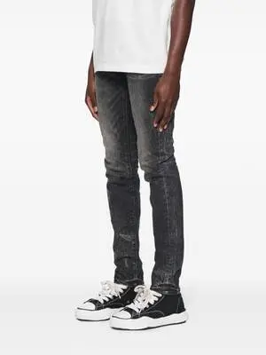 PURPLE BRAND Washed Slim Jeans