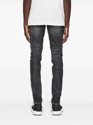 PURPLE BRAND Washed Slim Jeans