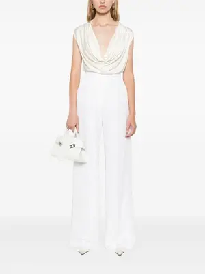 Max Mara Laringe High-waist Straight-leg Trousers