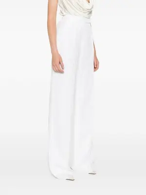 Max Mara Laringe High-waist Straight-leg Trousers