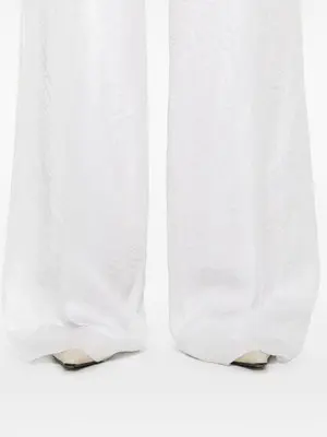 Max Mara Laringe High-waist Straight-leg Trousers