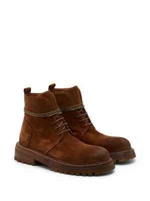 Marsèll Carrucola Suede Boots