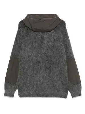 AND WANDER Brushed Hoodie