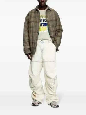 DIESEL® D-arne 0cbcv Straight-leg Jeans