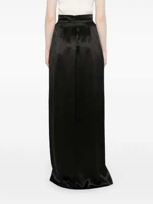 Dolce & Gabbana Silk Maxi Skirt