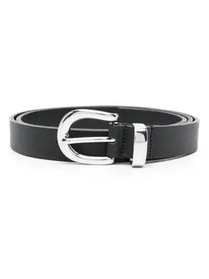 SUNFLOWER Simple Belt - Black