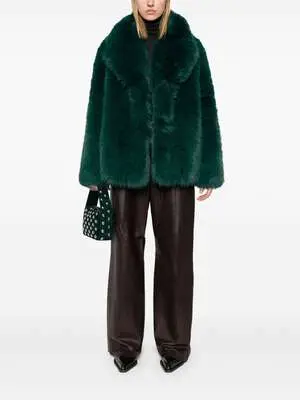 STAND STUDIO Hunter Faux Fur Jacket