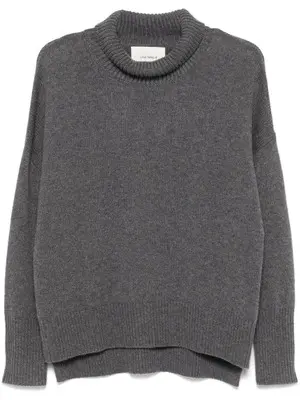 LISA YANG Heidi Cashmere Sweater - Grey