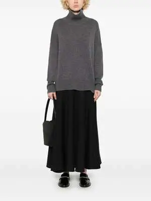 LISA YANG Heidi Cashmere Sweater - Grey