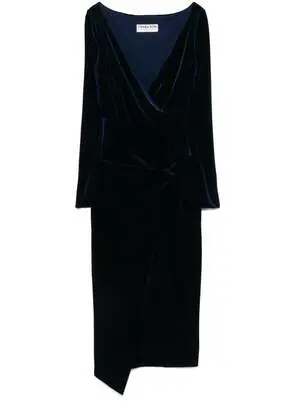 Chiara Boni La Petite Robe Long Sleeve Cocktail Dresses