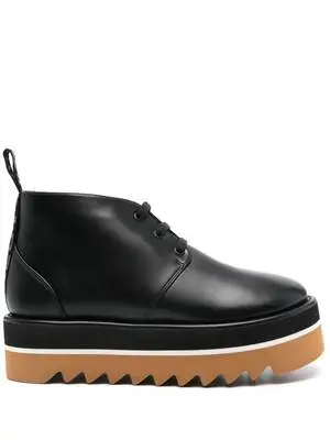 Stella McCartney Sneak-elyse Boots - Black