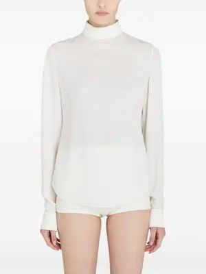 Giambattista Valli Roll-neck Top