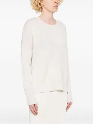 LISA YANG Mila Cashmere Sweater - Neutrals