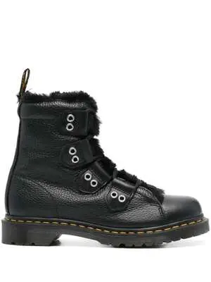 Dr. Martens Milled Ankle Boots