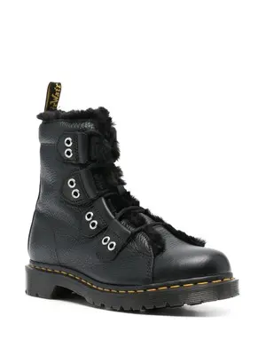 Dr. Martens Milled Ankle Boots