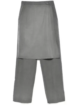 Sunnei Layered Trousers - Grey