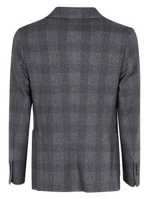 CIRCOLO 1901 Checked Wool Blazer