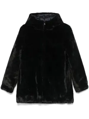 SAVE THE DUCK Bridget Faux-fur Coat