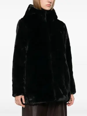 SAVE THE DUCK Bridget Faux-fur Coat