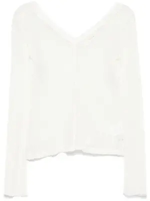 Séfr Maeve Top - White