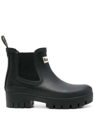 Barbour 40mm Halton Boots - Black