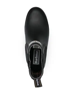 Barbour 40mm Halton Boots - Black