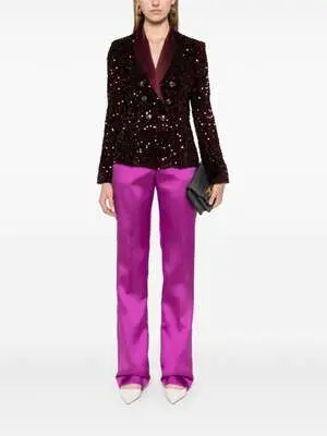 Elisabetta Franchi Sequin Blazer