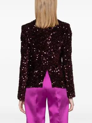 Elisabetta Franchi Sequin Blazer