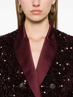 Elisabetta Franchi Sequin Blazer