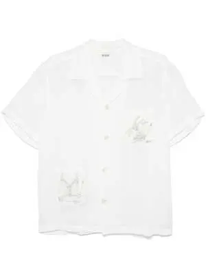 BODE Skiers Shirt - White