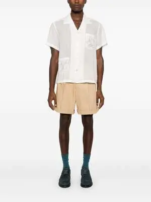 BODE Skiers Shirt - White