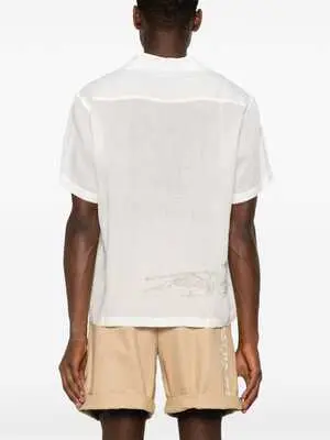 BODE Skiers Shirt - White