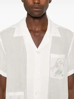 BODE Skiers Shirt - White