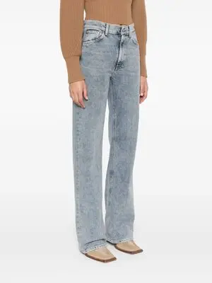 DONDUP Mabel Straight Leg Jeans