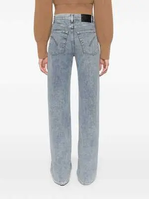 DONDUP Mabel Straight Leg Jeans